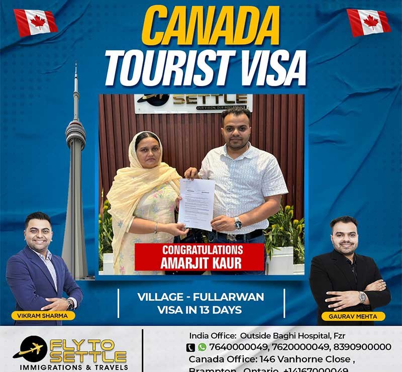 amarjit tourist - Fly to Settle Immigration